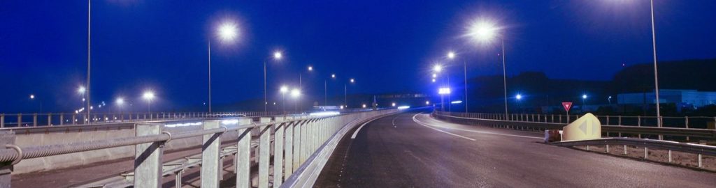 Electrical Network at Sebes Turda Highway - EnergoBit