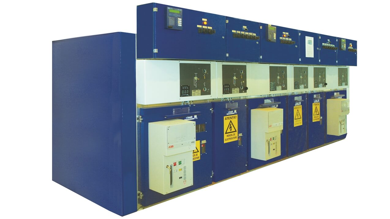 Celule de MT pentru distribuție secundară gama MOD6 – EnergoBit