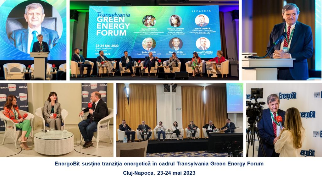 EnergoBit supports energy transition at Transylvania Green Energy Forum ...