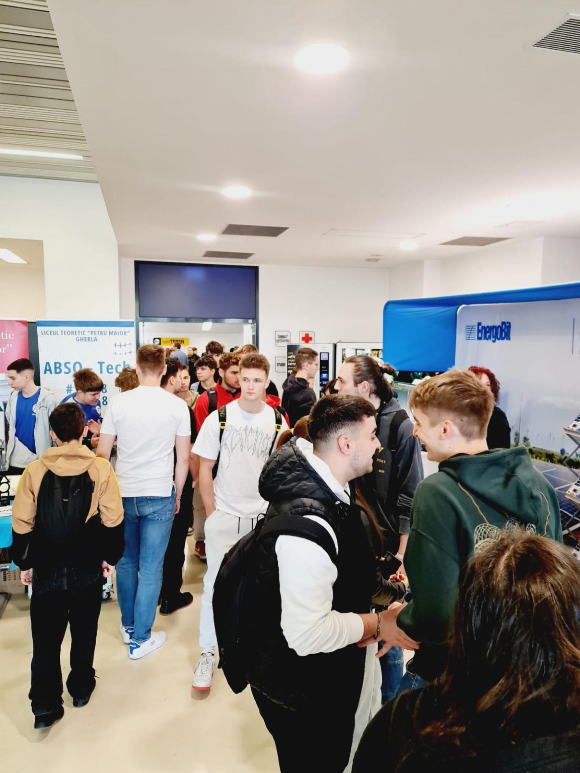 EnergoBit @ Career Fair - EnergoBit